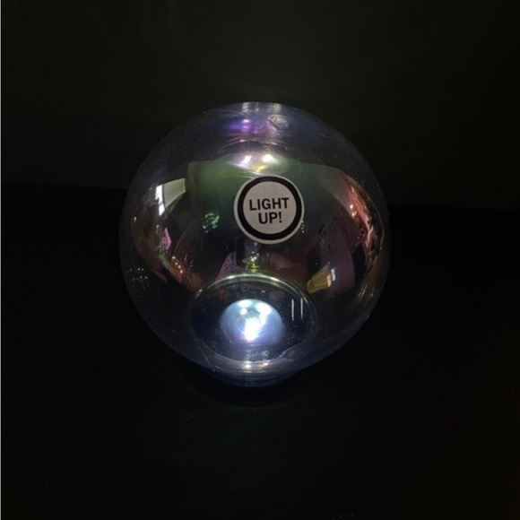 T.J.Maxx | Holiday | Halloween Decor Plastic Led Crystal Ball Light Up ...